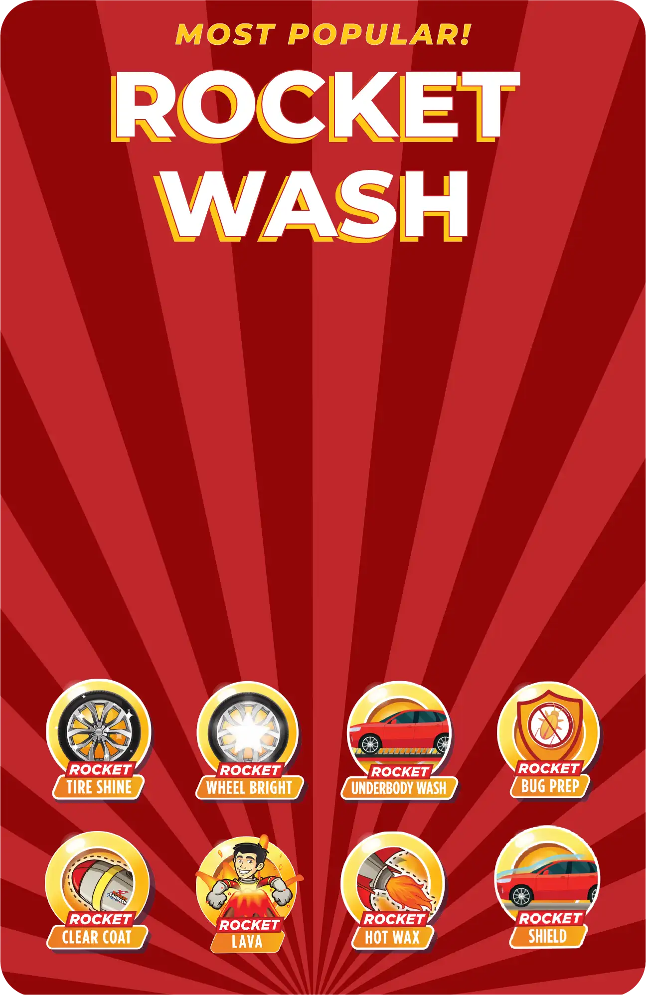 Car Wash in Omaha, NE on N 90th St | Rocket Carwash