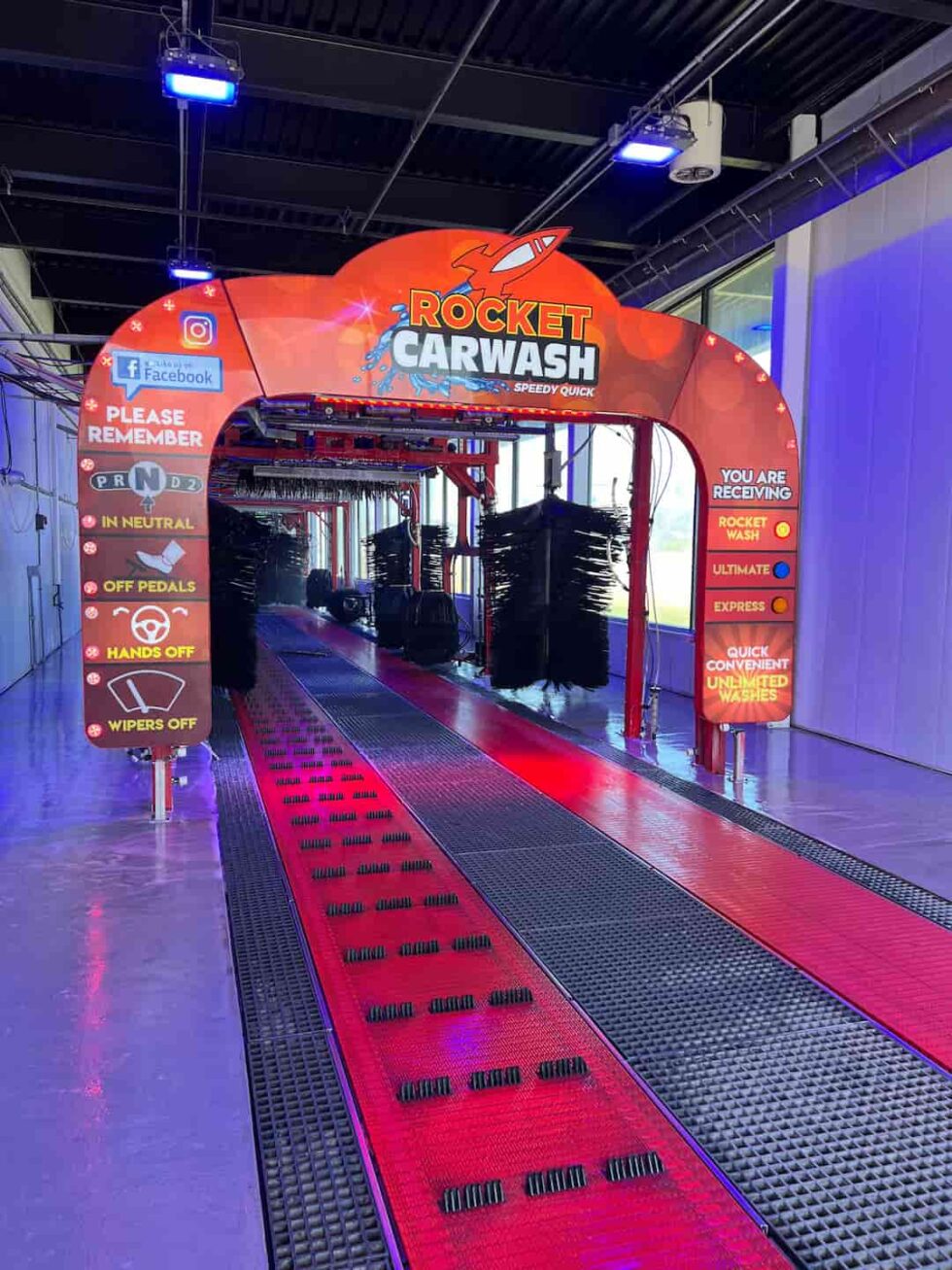 First Wash Free | Rocket Car Wash