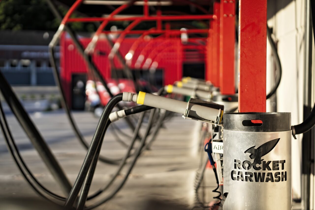 Premium Express Car Wash Near You | Rocket Carwash
