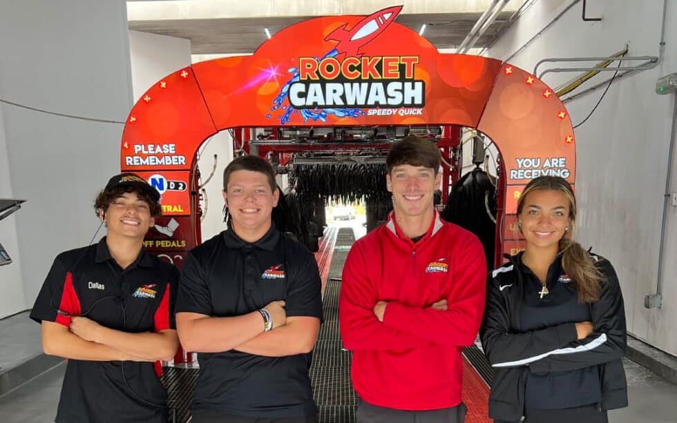 About Us | Rocket Carwash