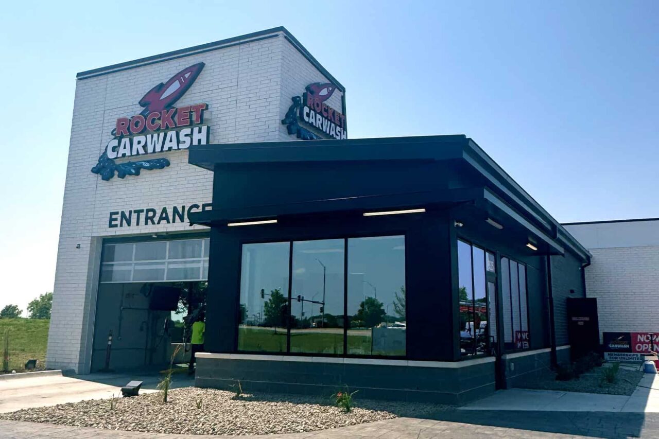 Rocket Carwash in Nebraska - Automatic Drive-Thru Washes