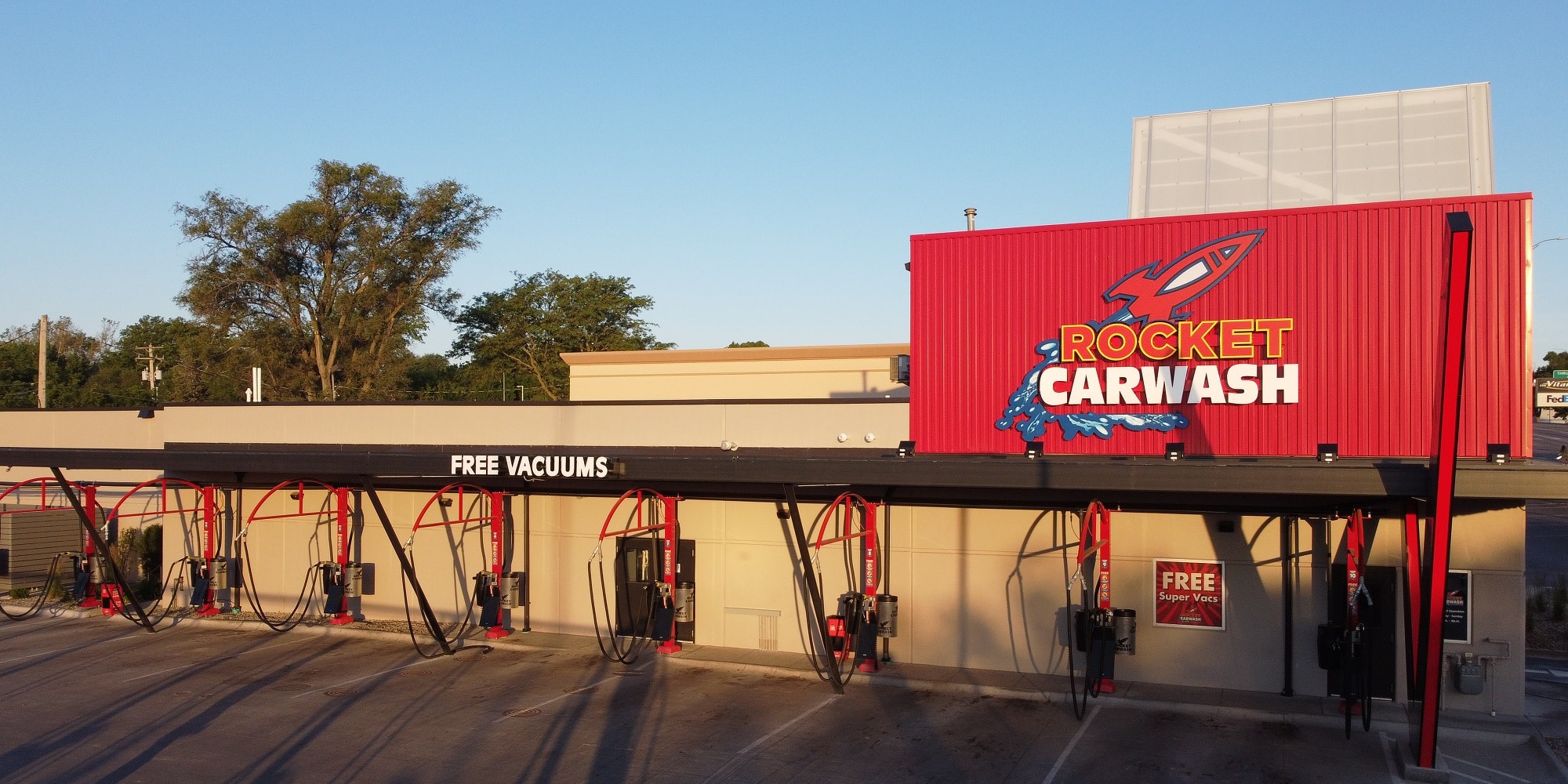 SW Tradition Car Wash Rocket Carwash SW Tradition Car Wash Rocket Carwash