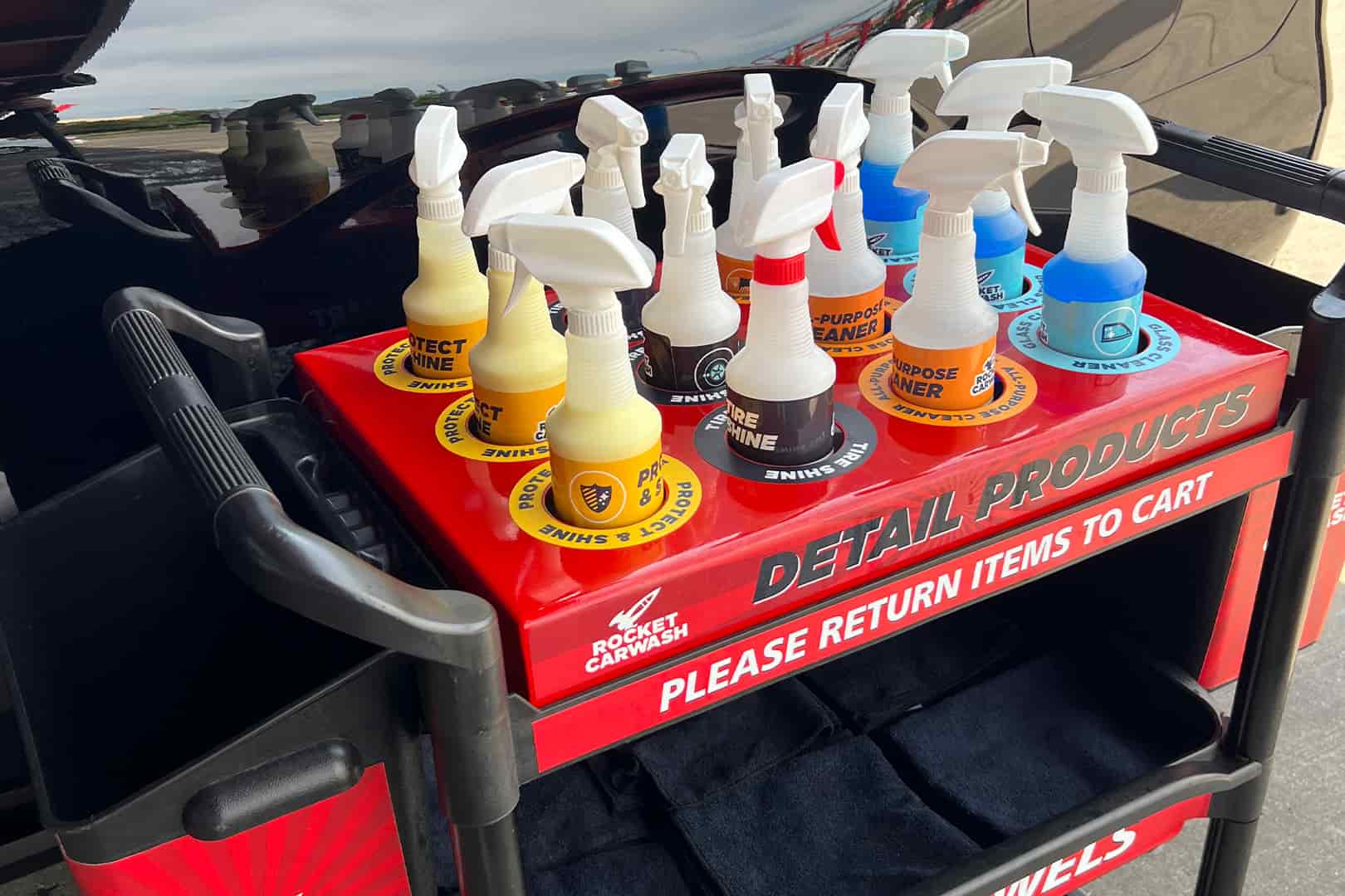 Car Wash in Lincoln, NE on O St | Rocket Carwash